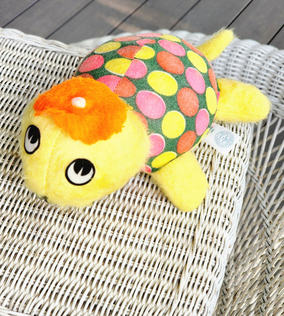 Vintage Turtle Stuffed Toy – Hilde's Farmhouse