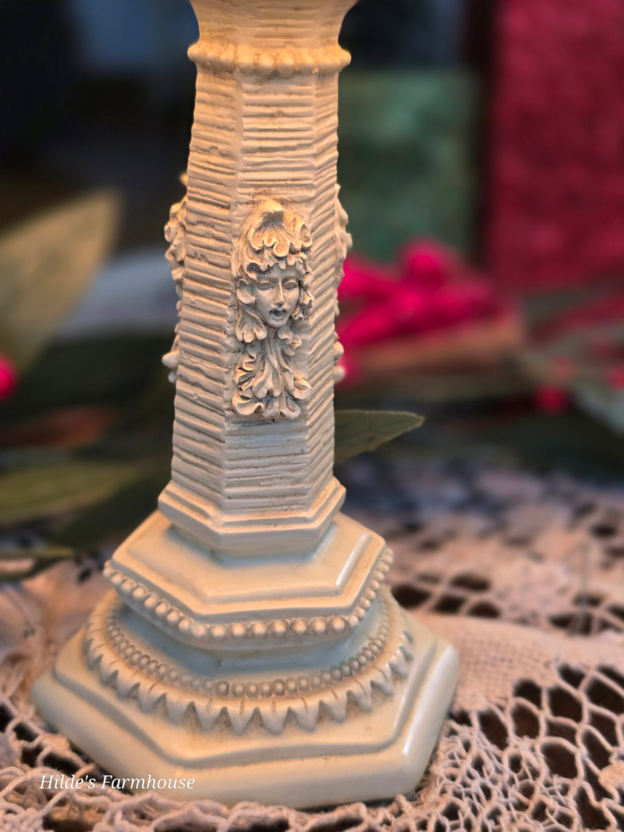 Angel Lamp with Lithophane Shade – Hilde's Farmhouse